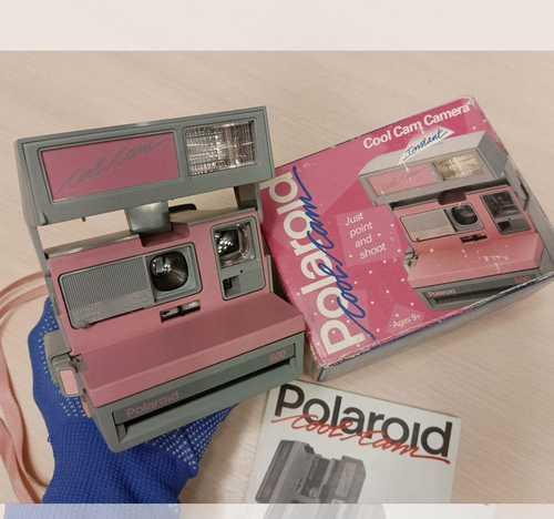 Polaroid CoolCam Pink/Black плёночный фотоаппарат