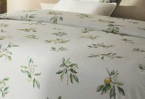Постельное белье с лимонами Zara home