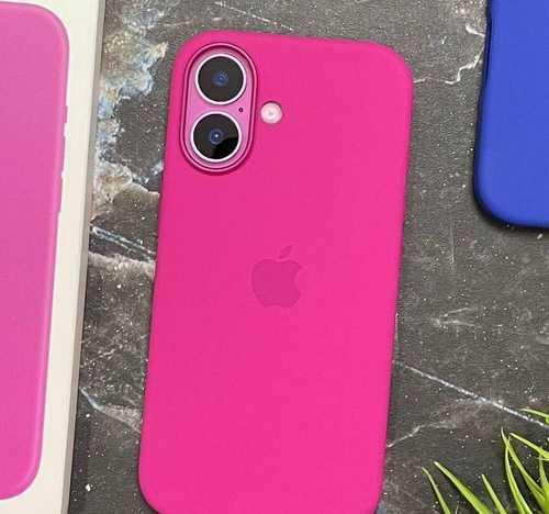 Чехол на iPhone 16 Silicone Case