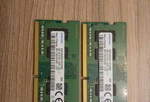 DDR4 4 (8) Gb so-dimm