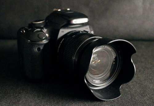Фотоаппарат Canon EOS 600d kit