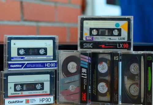 Аудио видео кассеты, cd и dvd диски