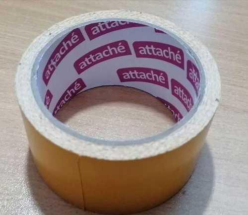 Скотч двухсторонний "attaché"