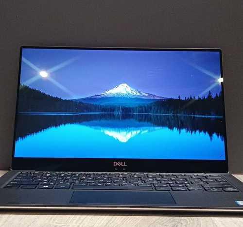 Сенсорный офисный ноутбук dell XPS 13 9370 i5