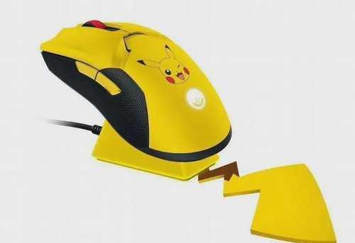 Мышь Razer Viper Ultimate Pokemon Pikachu Edition