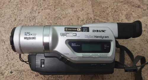 Видеокамера sony DCR TR8100E