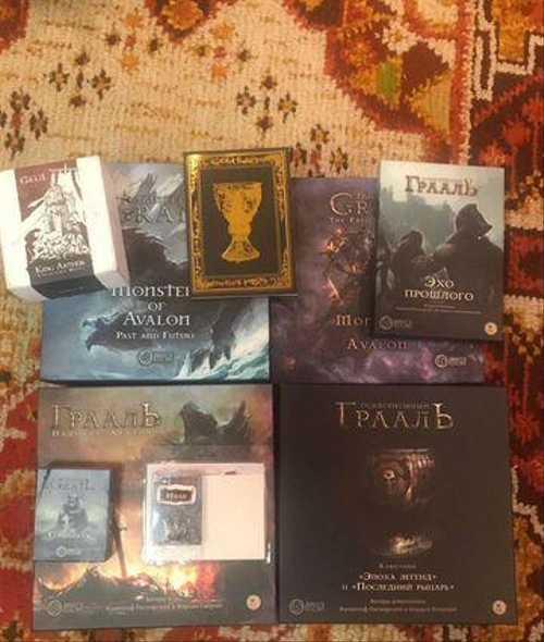 Настольная игра осквернённый грааль/tainted grail