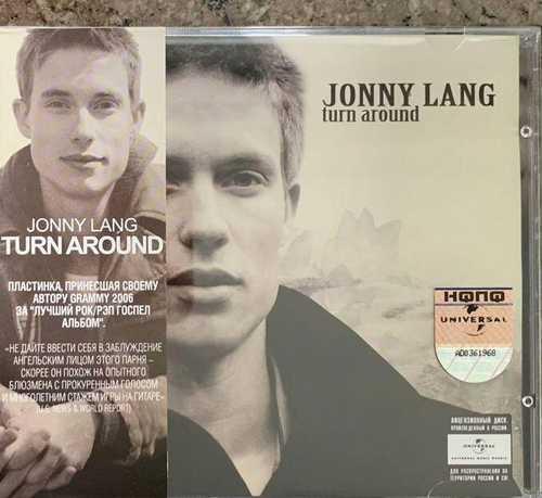 Jonny Lang – Turn Around (Blues Rock, CD)