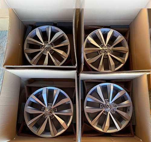 Оригинал Volkswagen Passat Taos Tiguan R17 Skoda