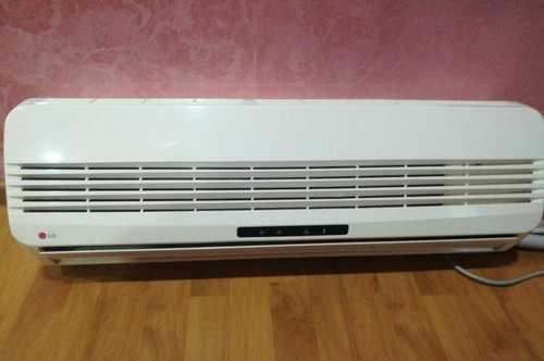 Кондиционер LG-9 внутренний блок бу