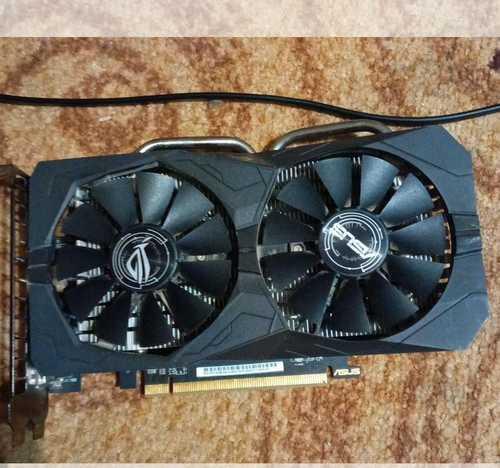 Видеокарта RX560 4gb