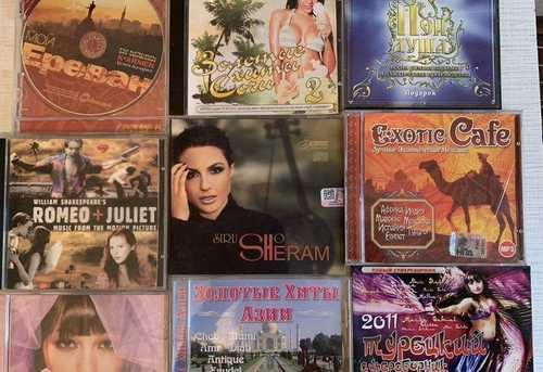 Музыкальные cd кампакт диски