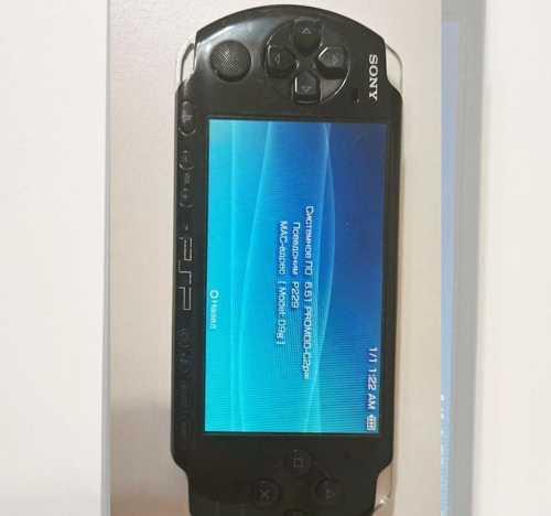 Sony psp 3008 прошитая