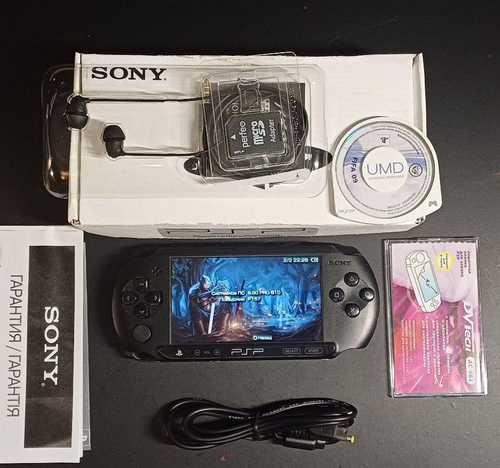 Sony Psp e1008 Street base pack  