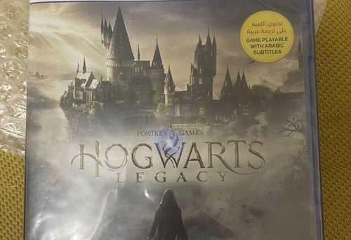 Игра hogwarts legacy для ps5 новая, диск