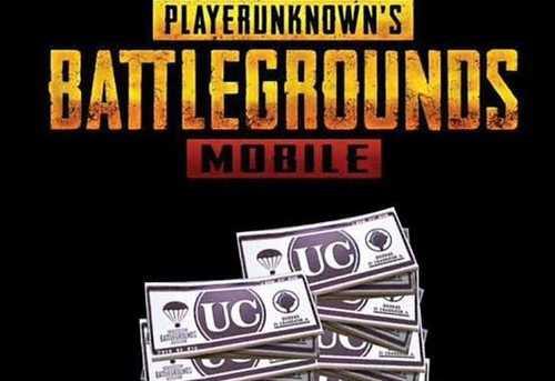 Pubg mobile UC, донат в Пабг мобайл по ID / RP