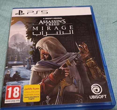 Assassins Creed Mirage PS5 диск