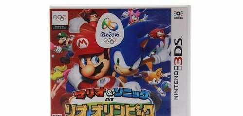 Mario & Sonic AT the Rio 2016 Olympic Games для Ni