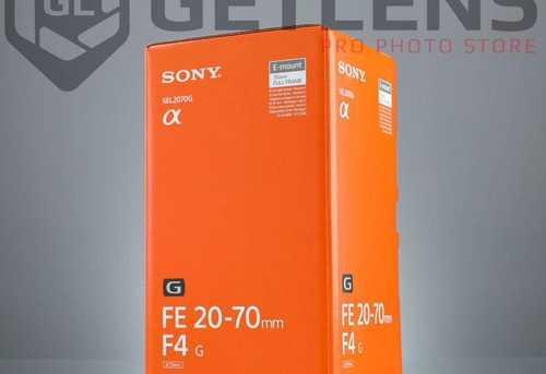 Sony FE 20-70mm f/4 G (SEL2070G) (Новый)