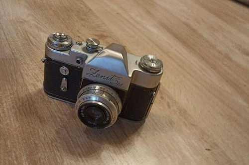 Плёночный фотоаппарат Zenit 3 m