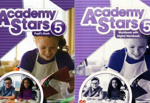 Academy stars 5 (новые учебники)