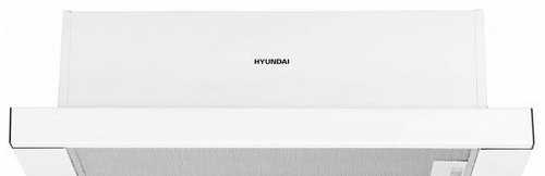 Вытяжка встраиваемая Hyundai HBH 6232 W Новая