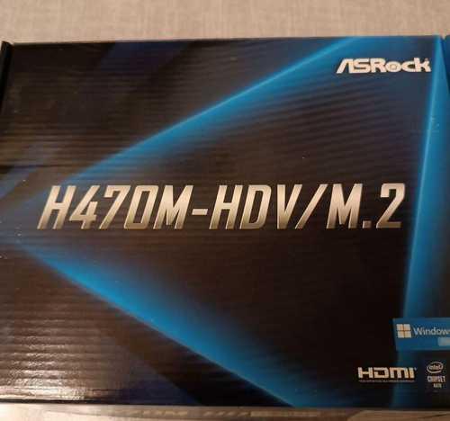 H470m hdv m.2   i3 10100   16gb Fury rgb