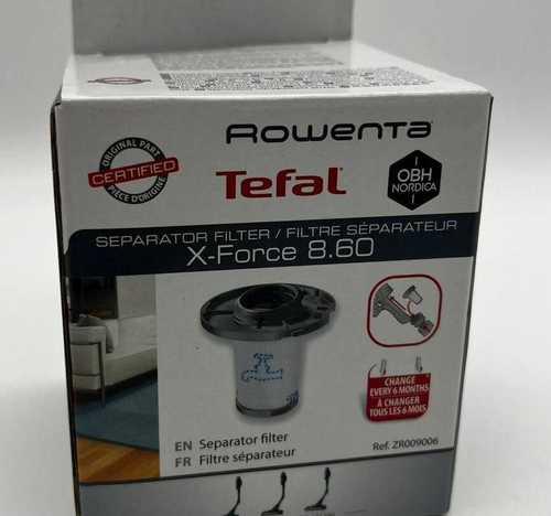 ZR009006 Фильтр для беспроводных пылесосов Tefal, Rowenta