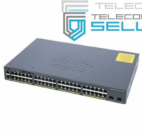 Коммутатор Cisco WS-C2960X-48TS-L