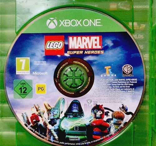 Lego Marvel Super Heroes Xbox One / Series X