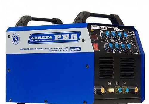 Аппарат сварка аргон aurorapro inter TIG 200