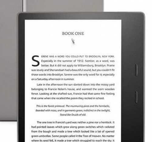 Как Новая USA Kindle Oasis Waterproof eReader 10th