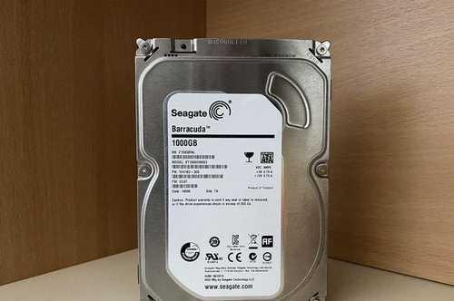 HDD Seagate 1000 gb с проверкой в CrystalDiskinfo
