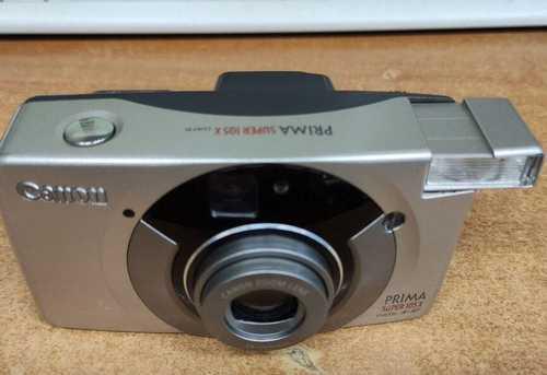 Плёночный фотоаппарат Canon Prima super 105x date