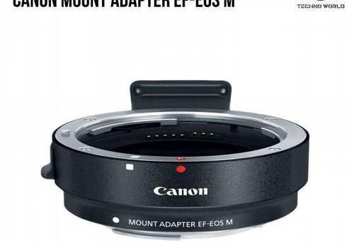 Canon adapter EF- EOS M with tripod mount (Новый)