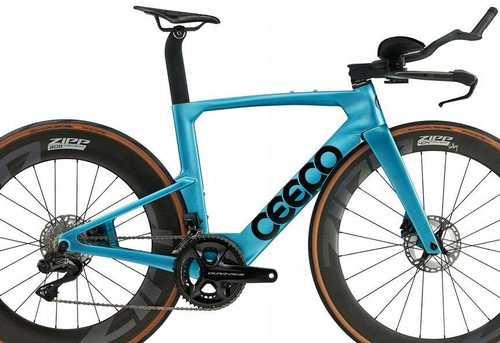 Японская триатлонная рама велосипеда Ceepo Viper