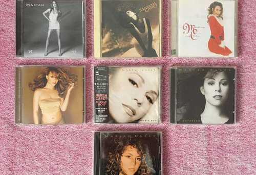 Mariah Carey компакт диски - классические альбомы