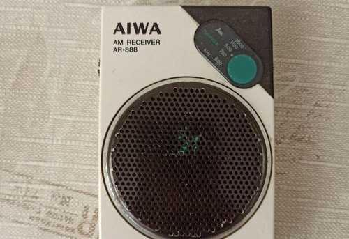 Радиоприемник aiwa AR888 винтаж