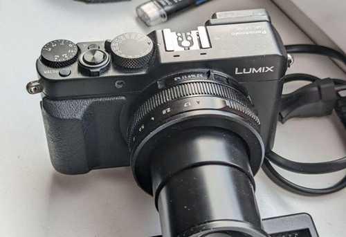 Компактный фотоаппарат Lumix lx100