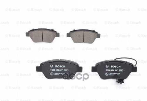 Колодки торм диск Fiat 0986424597 Bosch