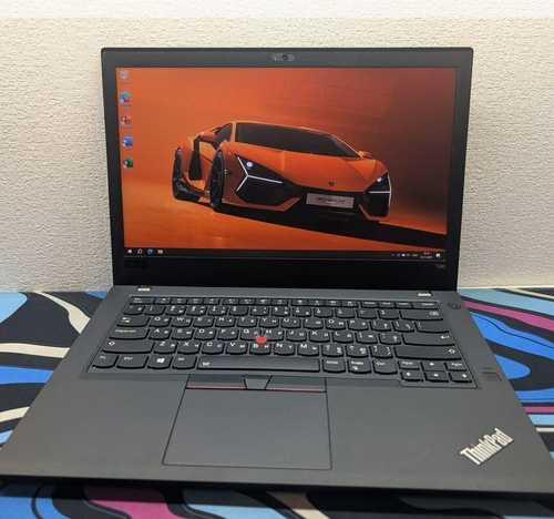 14" Lenovo ThinkPad T480, Core i5, RAM 16 ГБ, 256 ГБ, Intel UHD Graphics 620