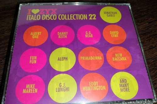 Продам CDI love zyx italo disco collection 22
