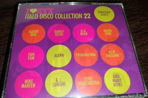 Продам CDI love zyx italo disco collection 22