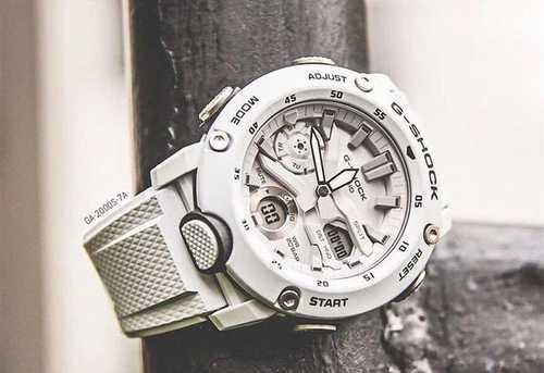 Оригинальные часы Casio G-Shock GA-2000S-7A