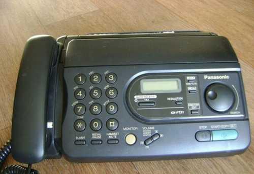 Факс Panasonic KX-FT31RS