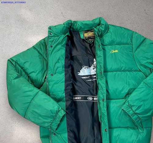 Куртка Cortiez green (m-3xl)