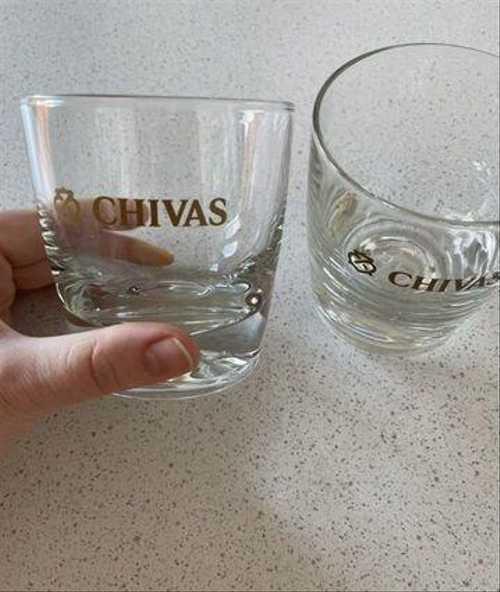 Chivas; Dewars; Jameson стаканы для виски