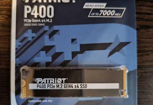 SSD 4Tb Patriot P400