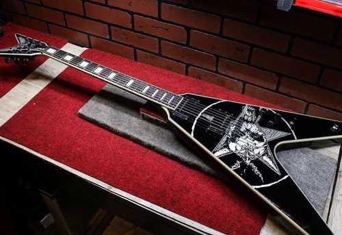 Электрогитара dean Old Skull V EMG 57/66