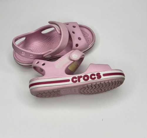 Crocs детские сапоги 25 размер